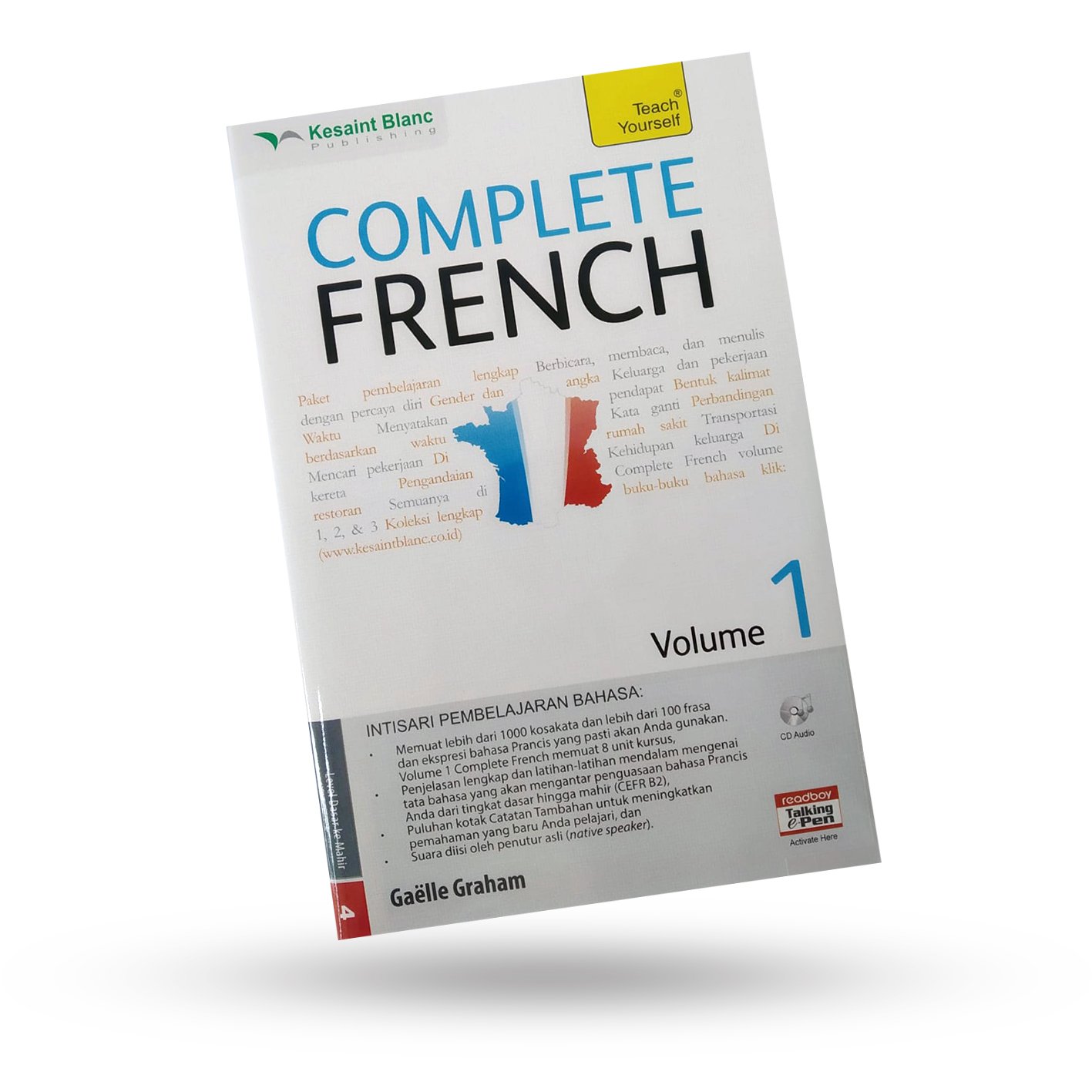 Kesaint Blanc - Complete French Volume 1 + CD Audio